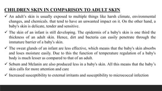 Child with skin disorder | PPTX