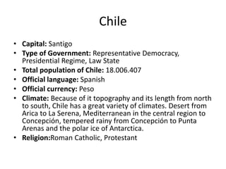 Chile | PPT