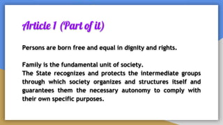 Constitution of Chile | PPTX