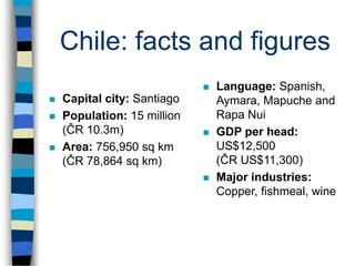 Chile.ppt country best in the world to be honest | PPT