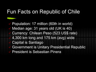 Chile Presentation | PPT