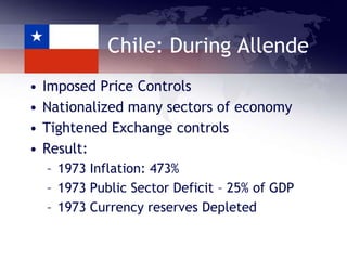Chile - the Latin american Tiger | PPT