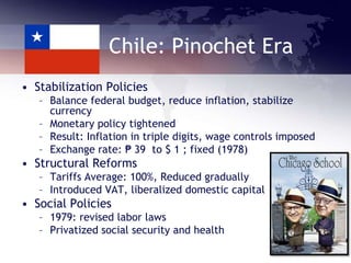 Chile - the Latin american Tiger | PPT