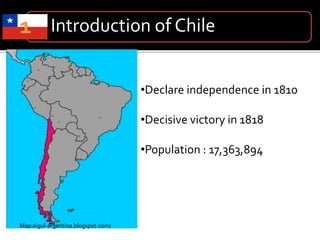 Chile - For HS or College | PPT
