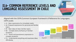 CHILE LANGUAGE POLICIESAND LANGUAGE POLICIES DEVELOPMENT | PPT