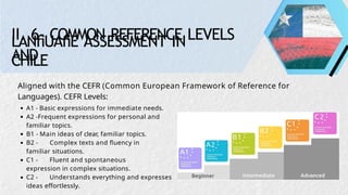 Chile language policies and implications | PPT