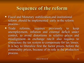 Chilean economy reforms:1975-2000 | PPT