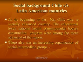 Chilean economy reforms:1975-2000 | PPT