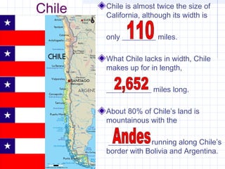 Chile and ecuador finished | PPT | South America Travel | Travel Locations