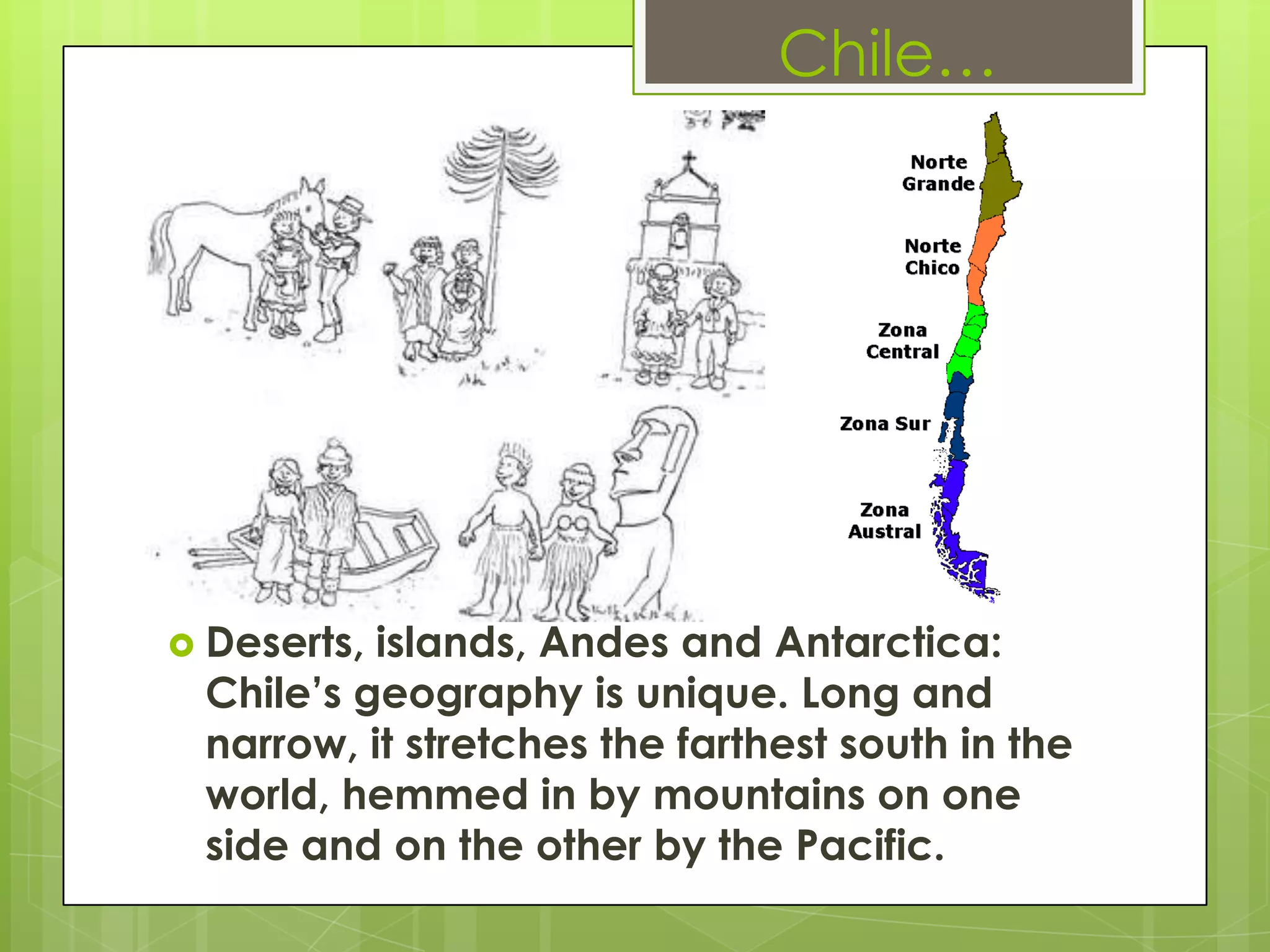 Chilean landscapes to visit | PPTX