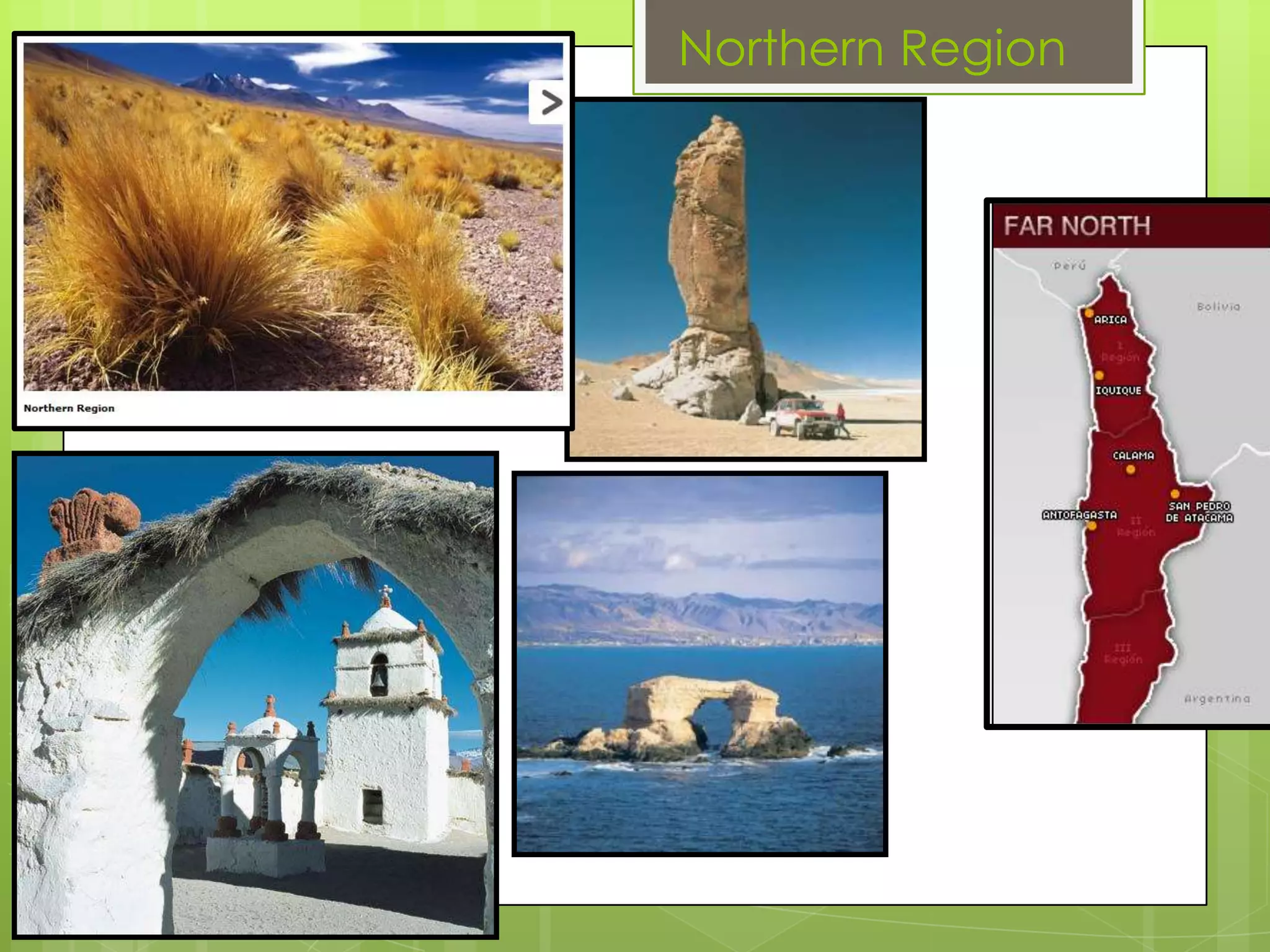 Chilean landscapes to visit | PPTX