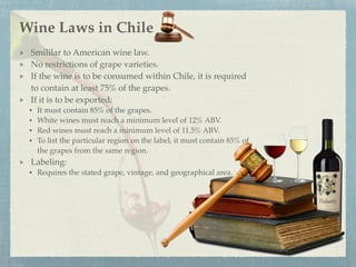 Chilean wine | PDF
