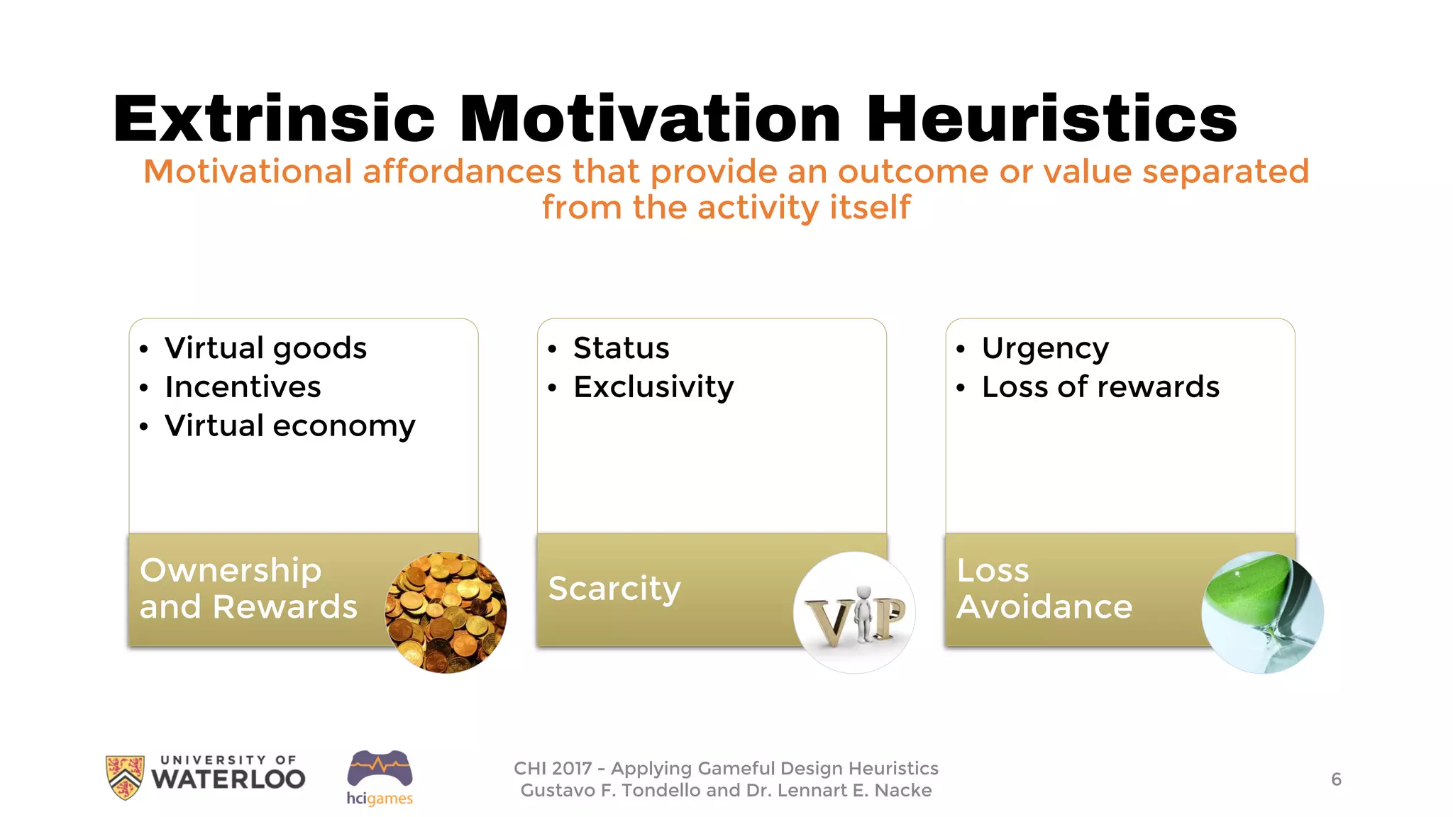 Introduction to Gameful Design Heuristics (CHI 2017) | PPT