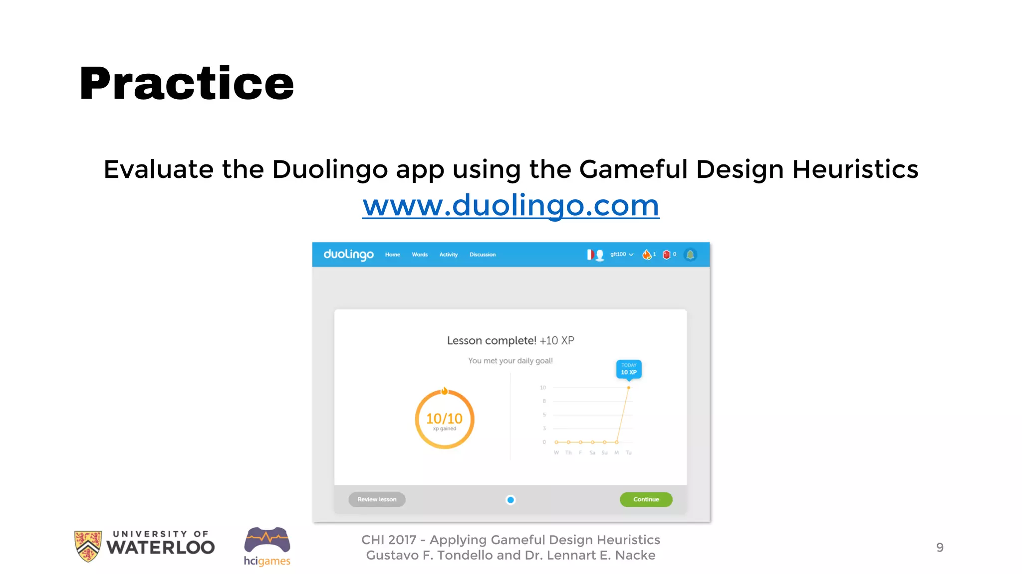 Introduction to Gameful Design Heuristics (CHI 2017) | PPT