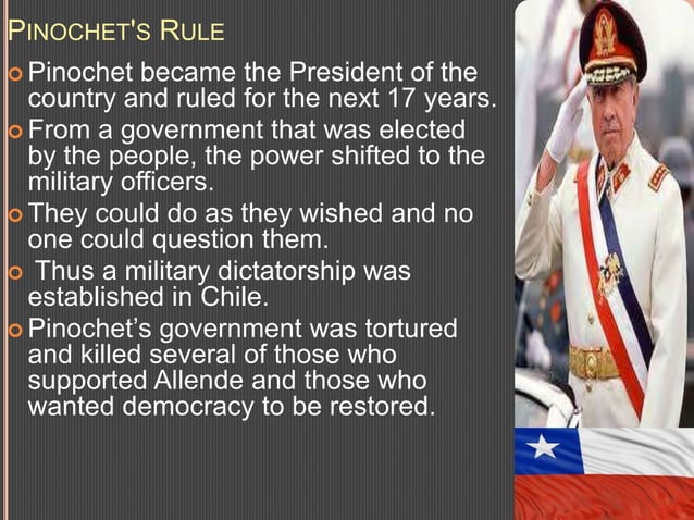 Chile democracy | PPT