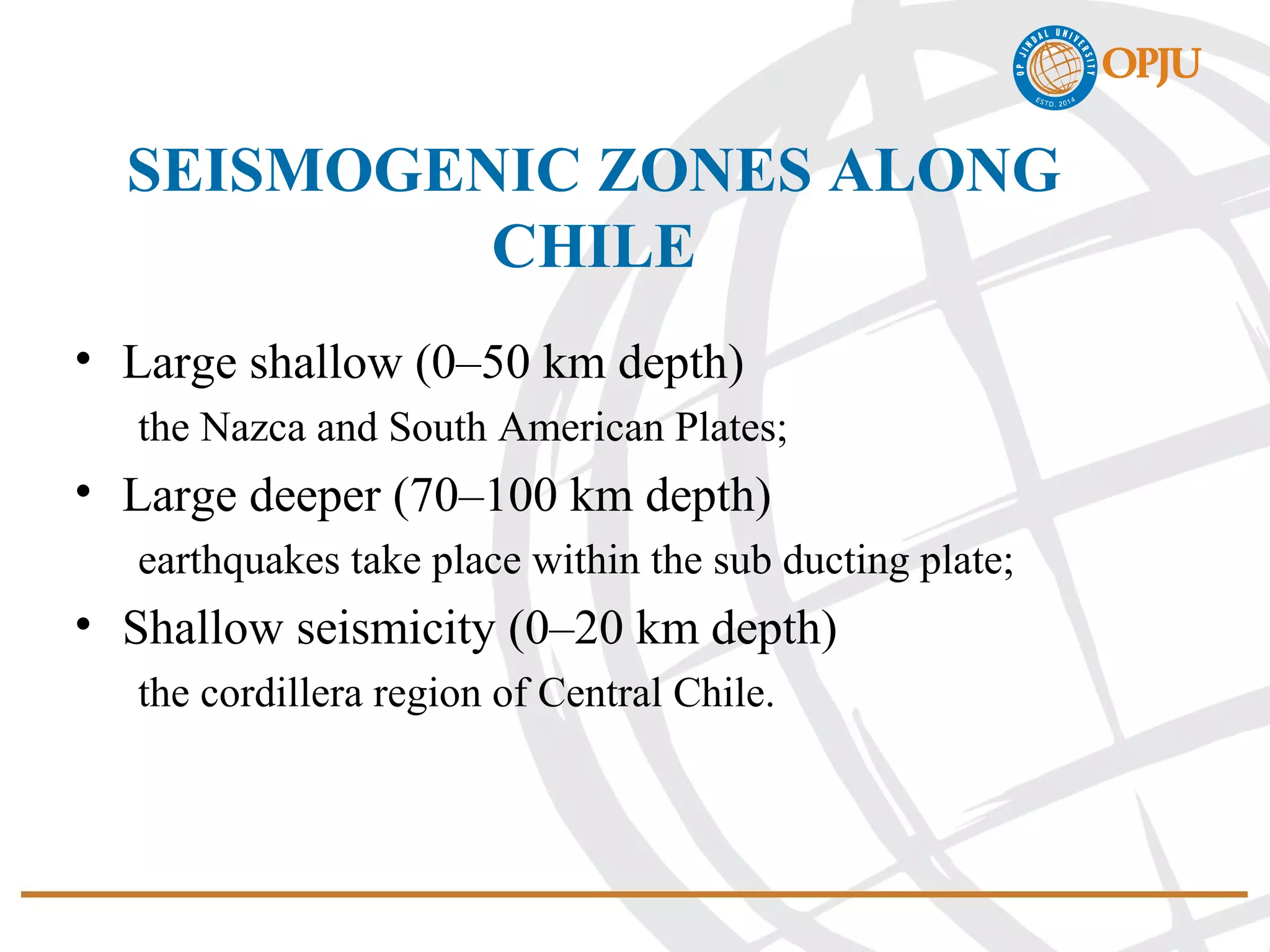 Chile earthquake earthquake | PPT