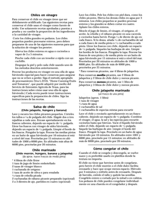 Chile en conserva | PDF