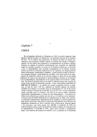 Chile independiente Simon Collier | PDF
