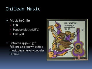 Chile music | PPT