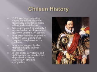 Chile nationsreport | PPTX