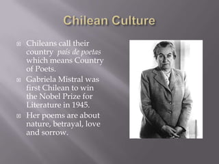 Chile nationsreport | PPTX