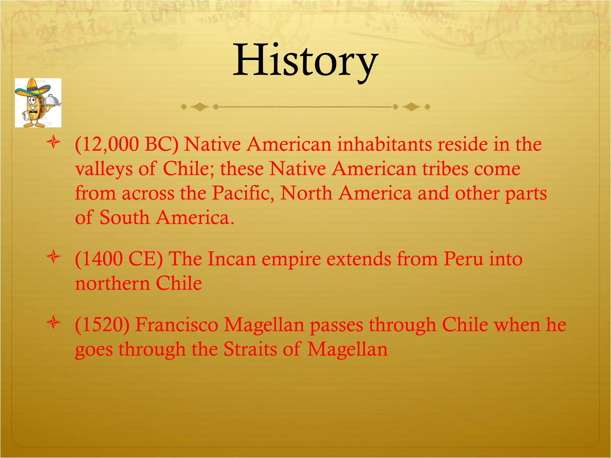 Chile presentation | PPT