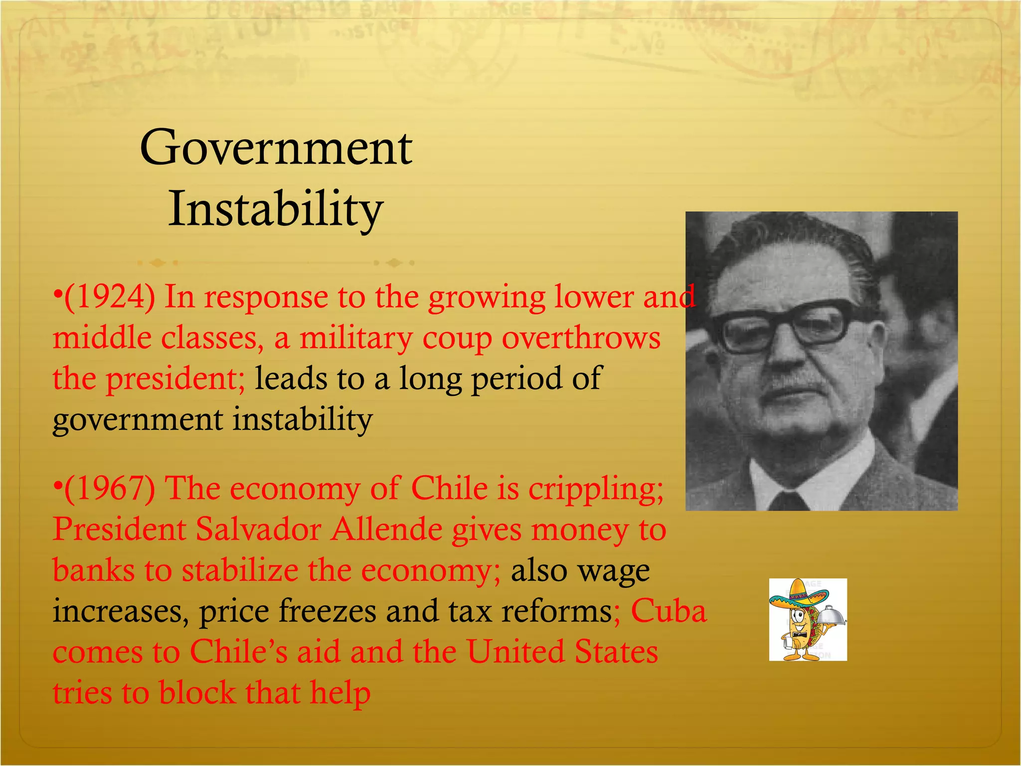 Chile presentation | PPT