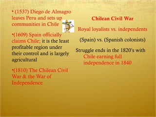 Chile presentation | PPT