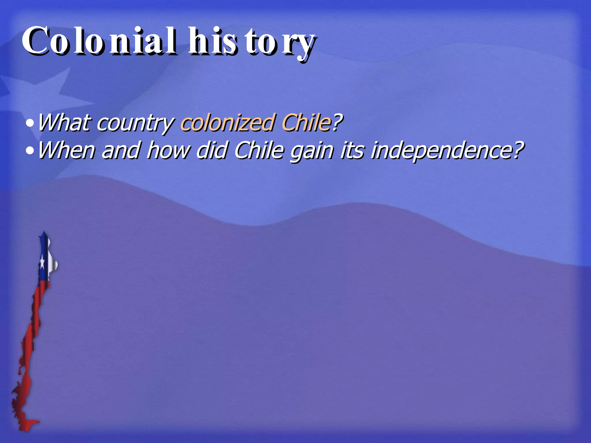 Chile Template | PPT