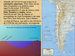 Chile una loca geografia | PPT