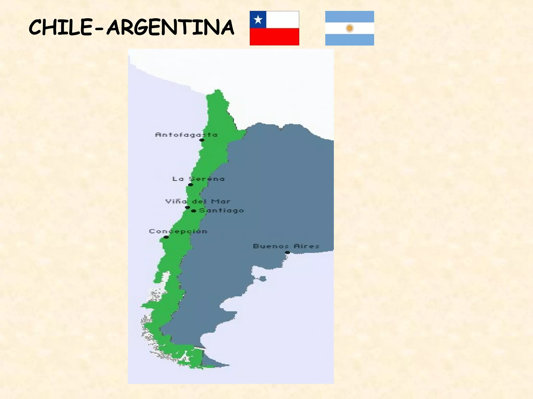 Chile y sus paises vecinos carolina cisterna, angelica duble, j.p ...