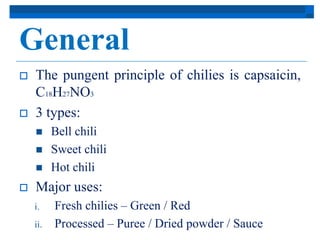 Chili | PPTX