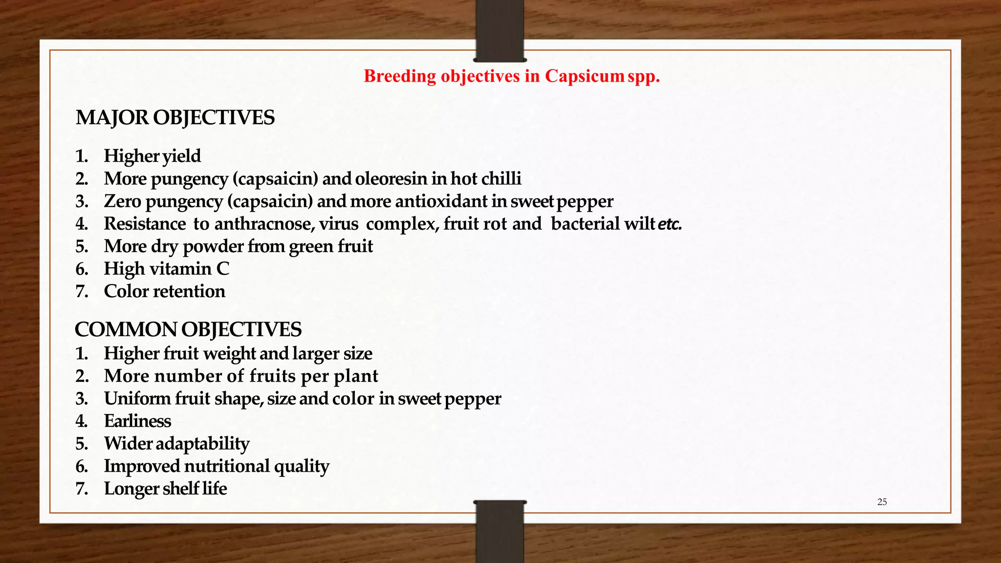 Chili, peppers taxonomy origin evolution male sterility,chilli species ...