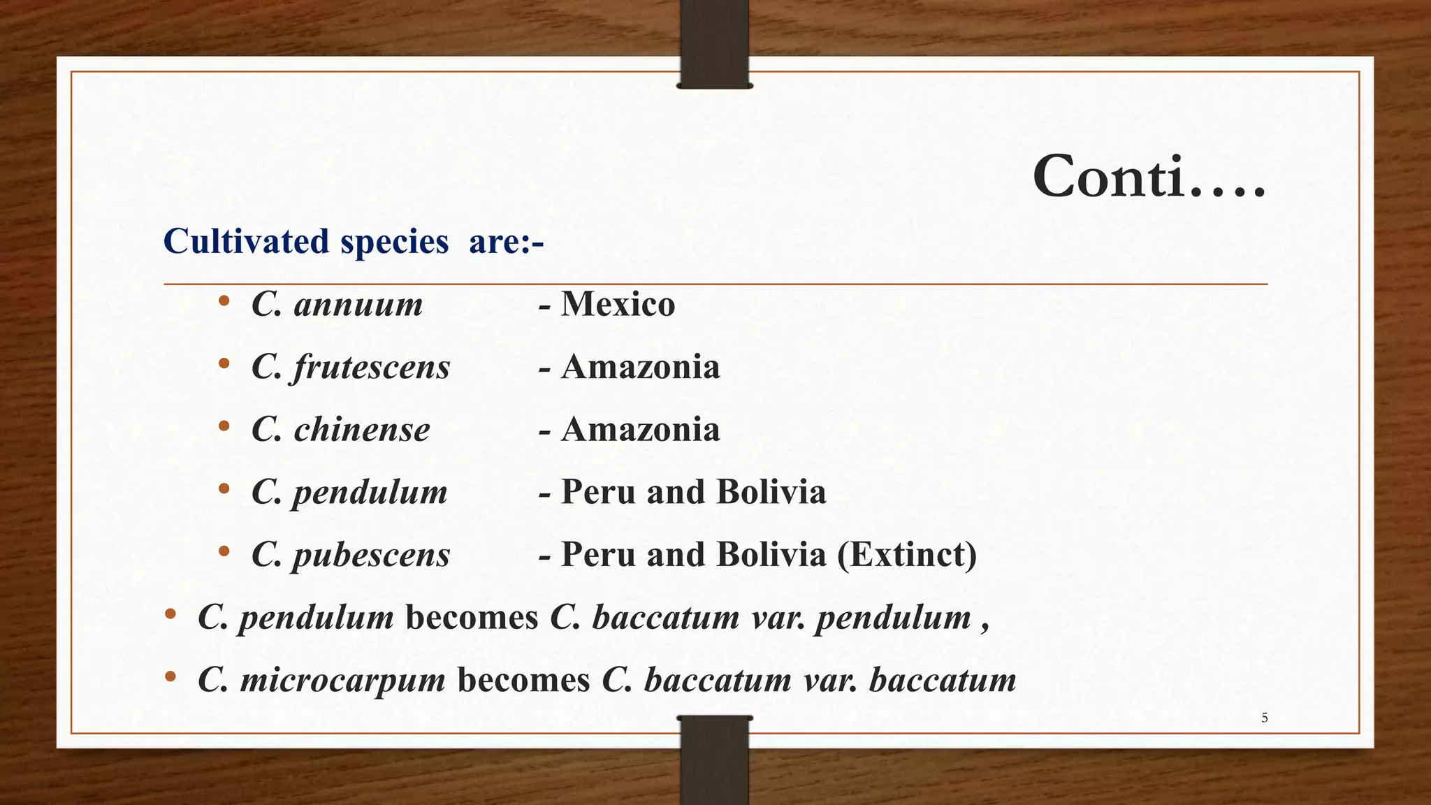 Chili, peppers taxonomy origin evolution male sterility,chilli species ...