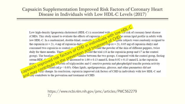 Spice as Medicine: chili pepper, capsicum annuum | PDF