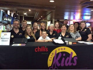 Chili's Clip for Kids Kick-off | PPT