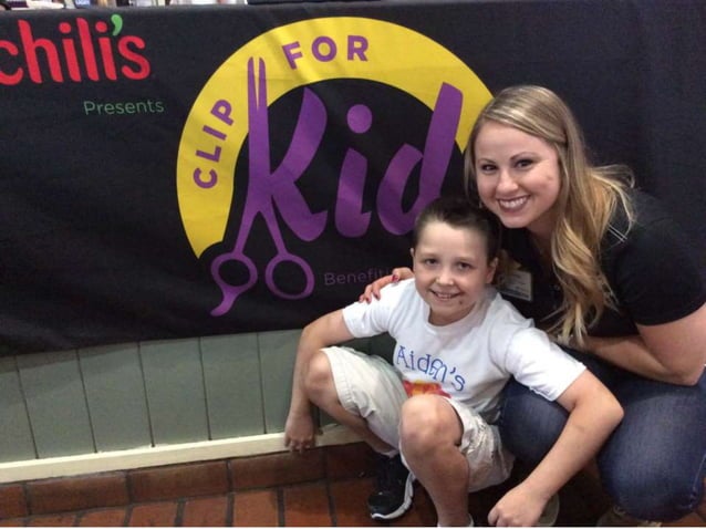 Chili's Clip for Kids Kick-off | PPT