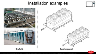Increasing CO2 gas cooler efficiency and safety with CAREL's ...