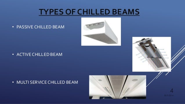 Chilled beam