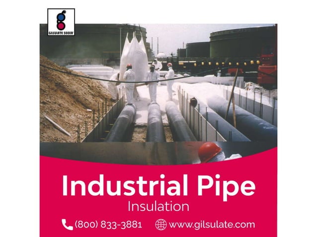 Chilled water pipe insulation | PPTX