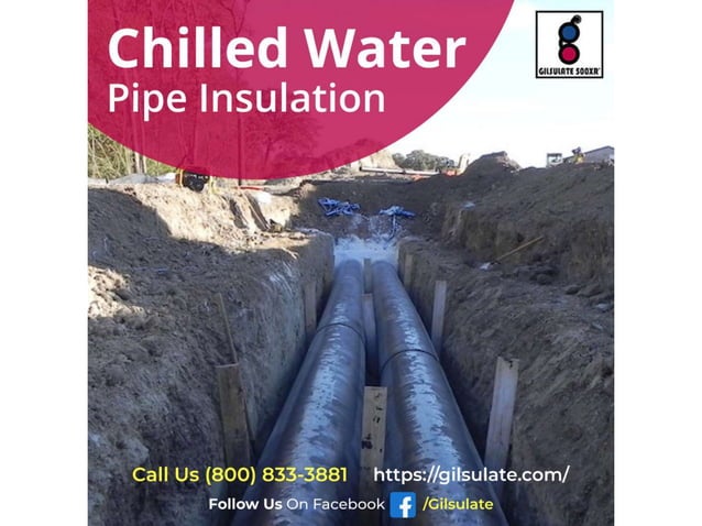 Chilled water pipe insulation | PPTX