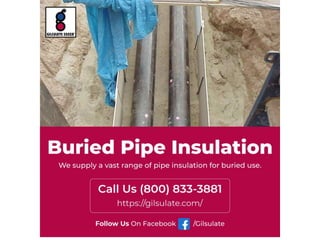 Chilled water pipe insulation | PPTX