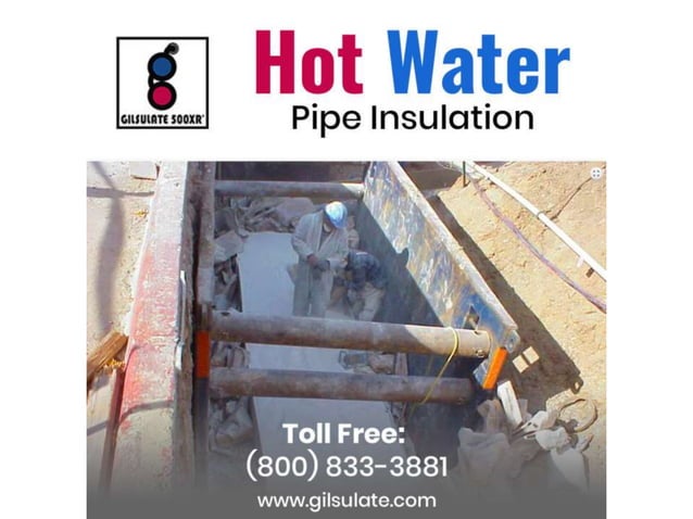 Chilled water pipe insulation | PPTX