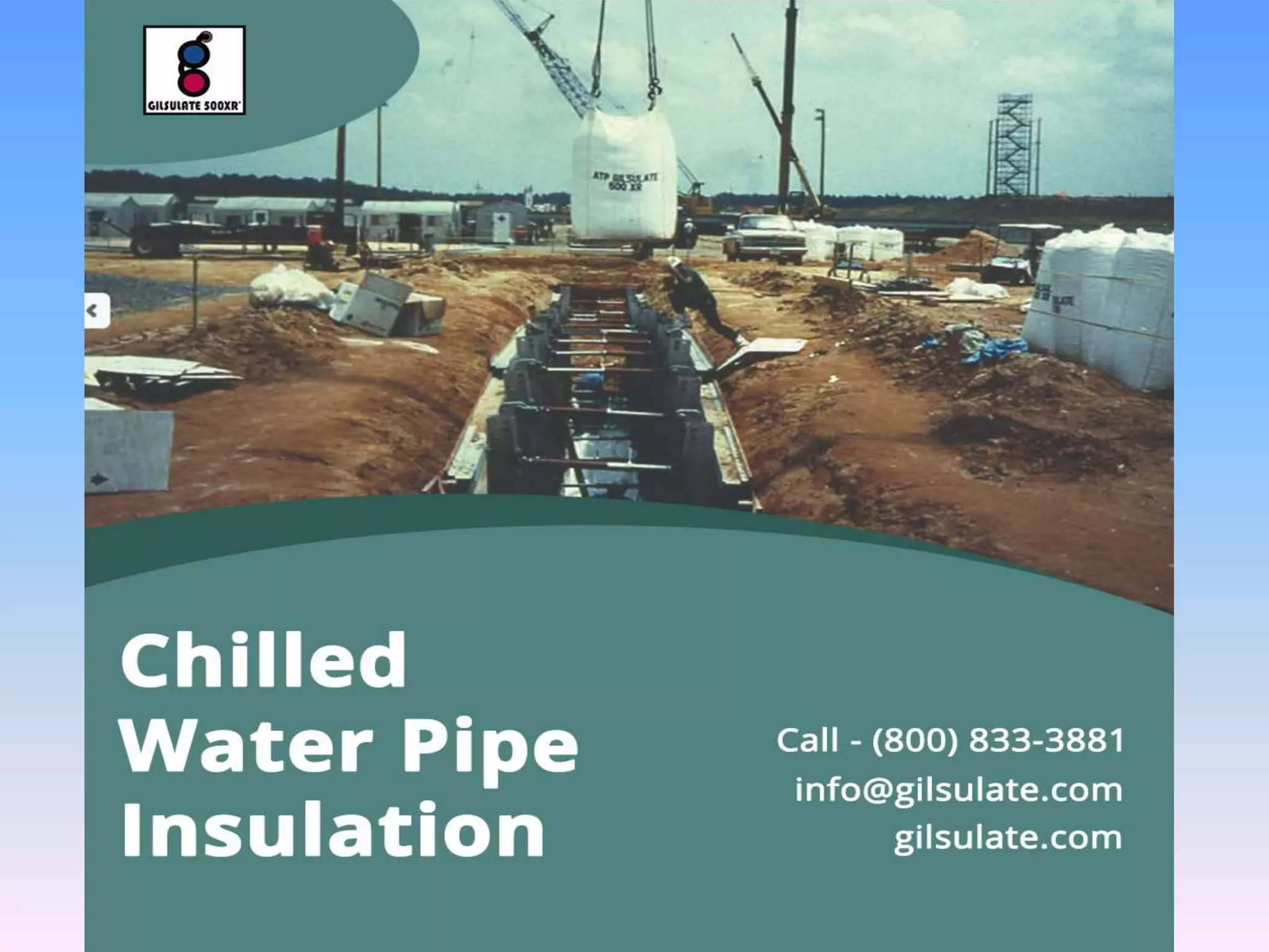 Chilled Water Pipe Insulation | PPT