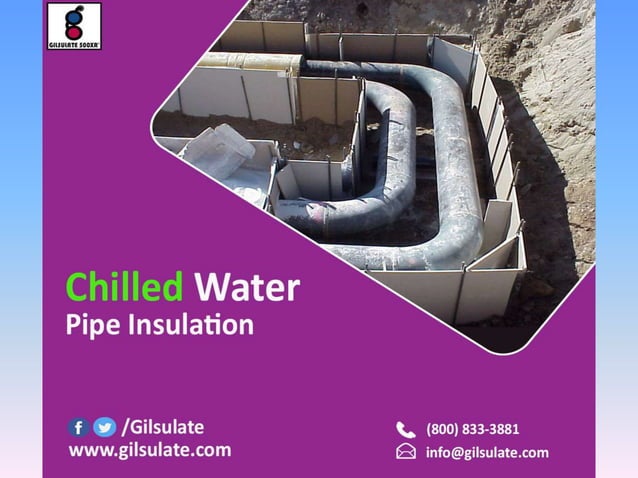 Chilled Water Pipe Insulation | PPTX