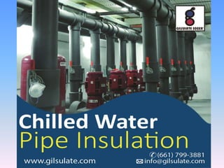 Chilled Water Pipe Insulation | PPTX