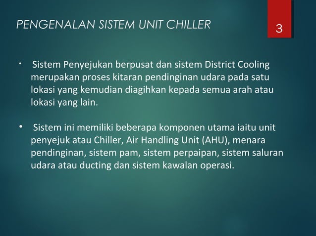 Sistem Chiller | PPT