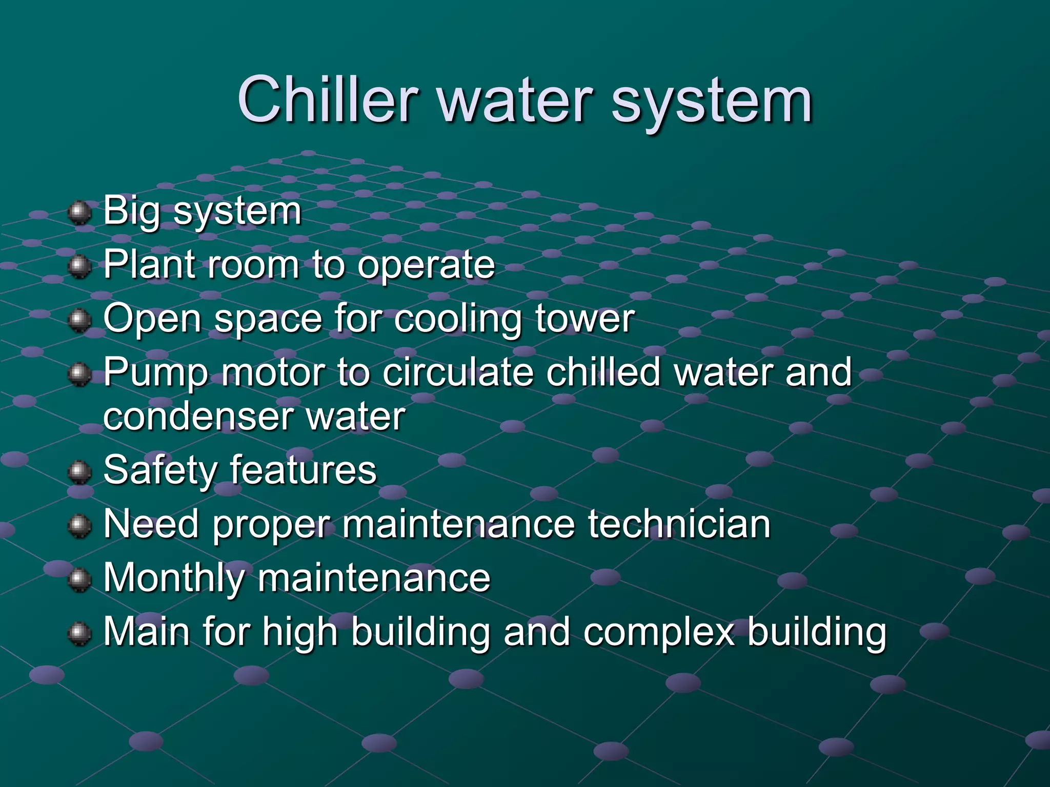 CHILLER MAINTENANCE & TROUBLE SHOOTING.ppt IKM jb.ppt
