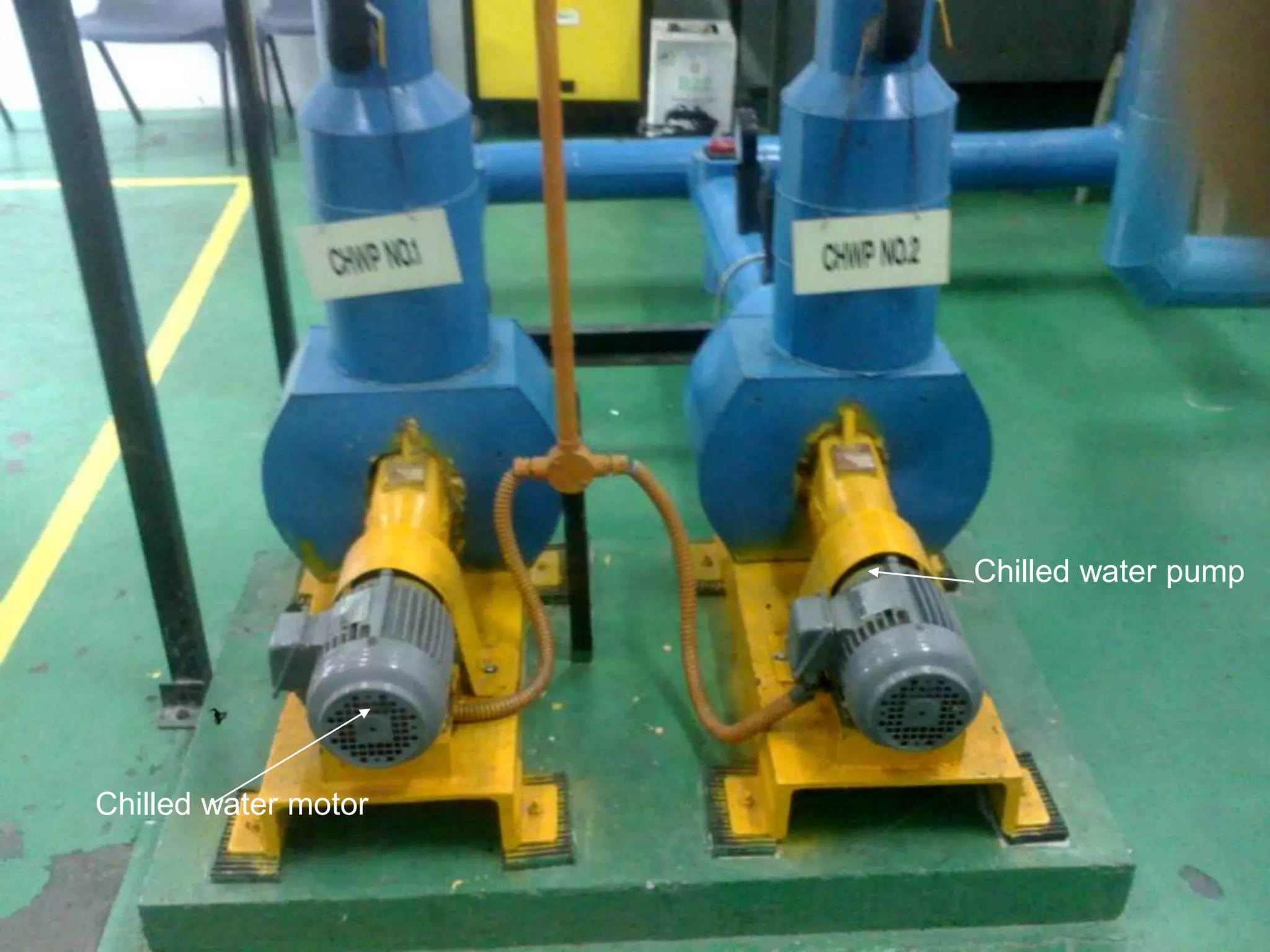 CHILLER MAINTENANCE & TROUBLE SHOOTING.ppt IKM jb.ppt