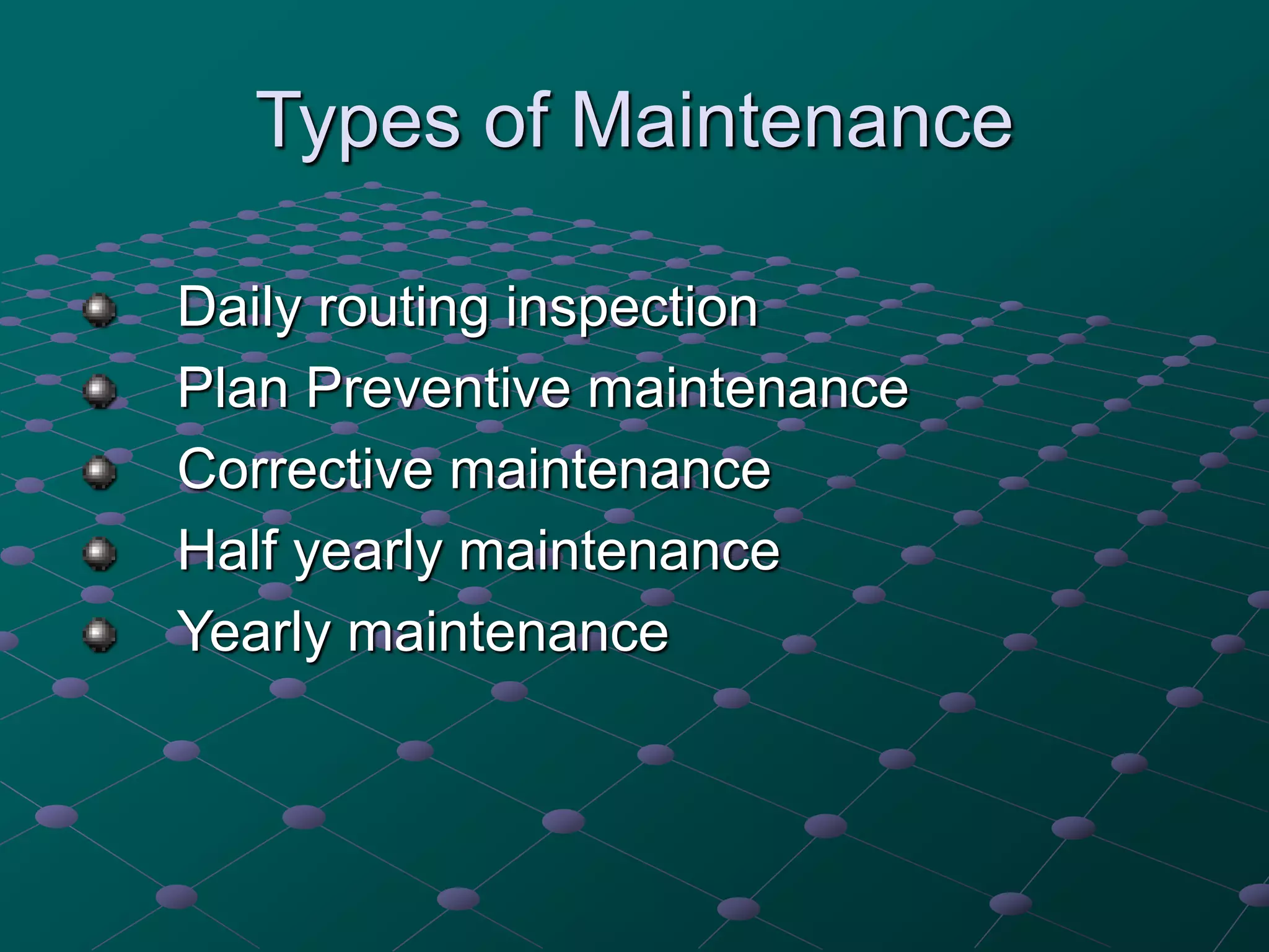 CHILLER MAINTENANCE & TROUBLE SHOOTING.ppt IKM jb.ppt